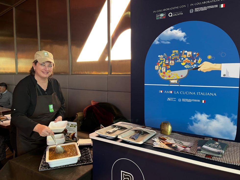 Agnello di Sardegna Igp & Origin Italia nelle ‘lounge’ ITA Airways - AIA